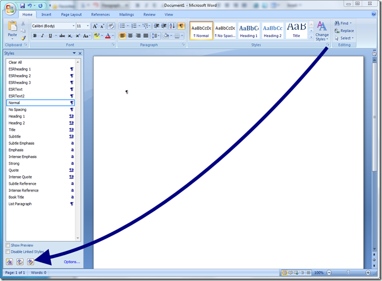 Civil 3D Reminders: Microsoft Word – Templates